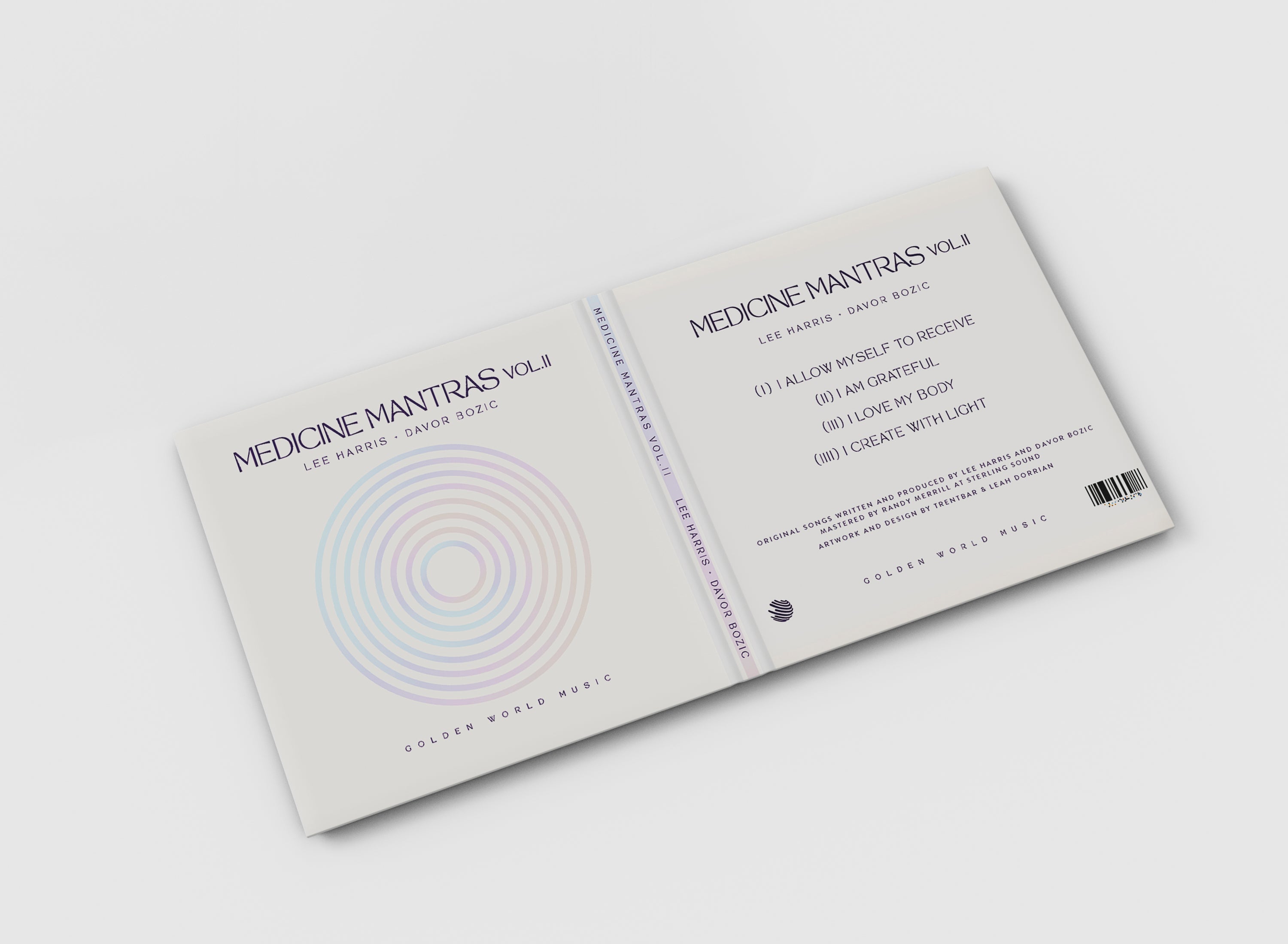 Medicine Mantras Vol. 2 CD – Golden World Music