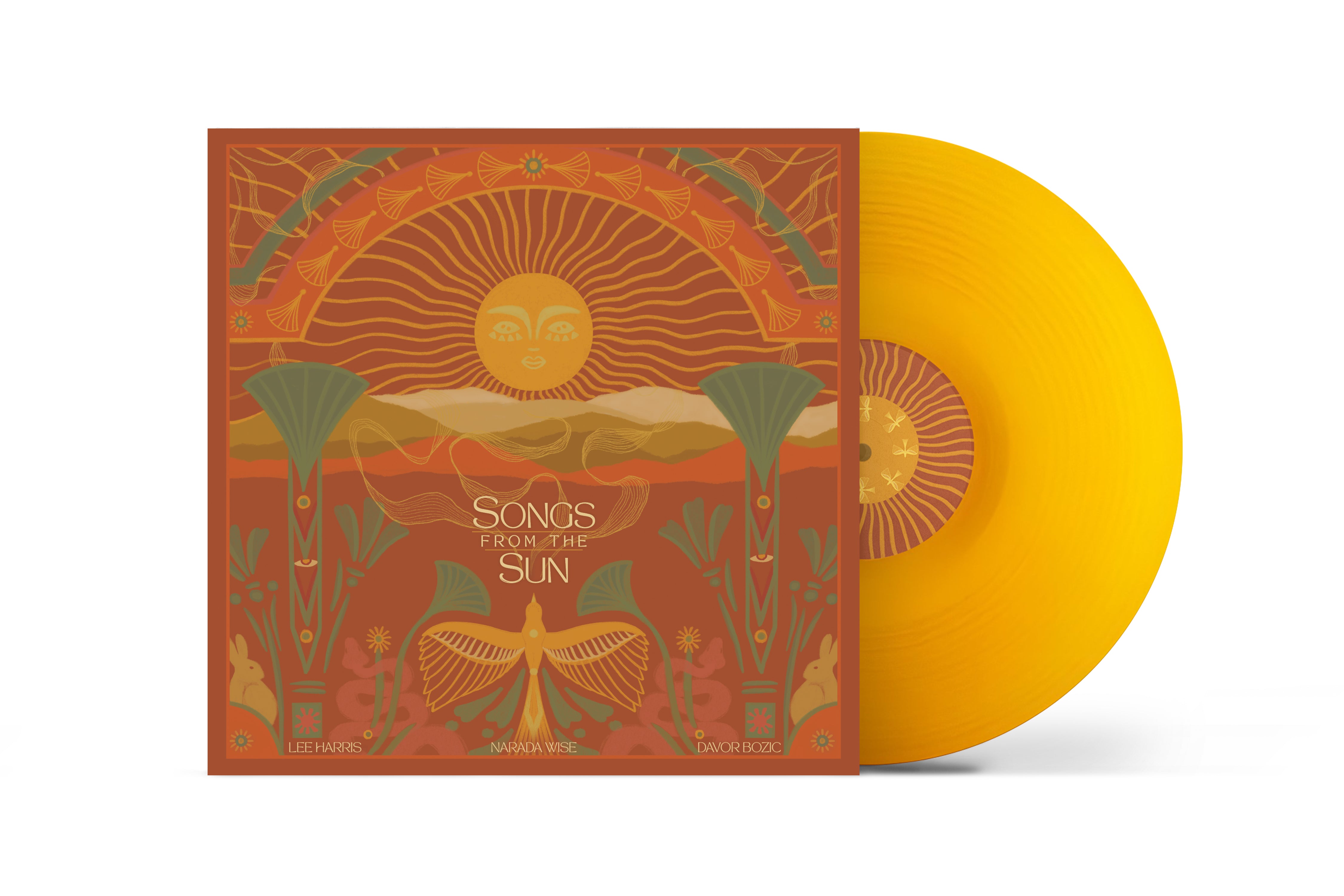 Songs From The Sun Vinyl – Golden World Music